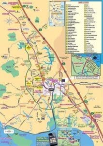 Official Williamsburg Map | GoWilliamsburg.com