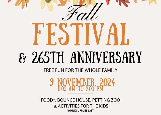 Free Fall Festival & 265th Anniversary | GoWilliamsburg.com
