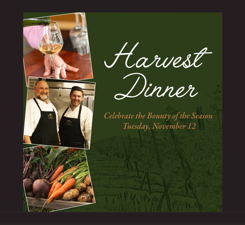 Harvest Dinner | GoWilliamsburg.com