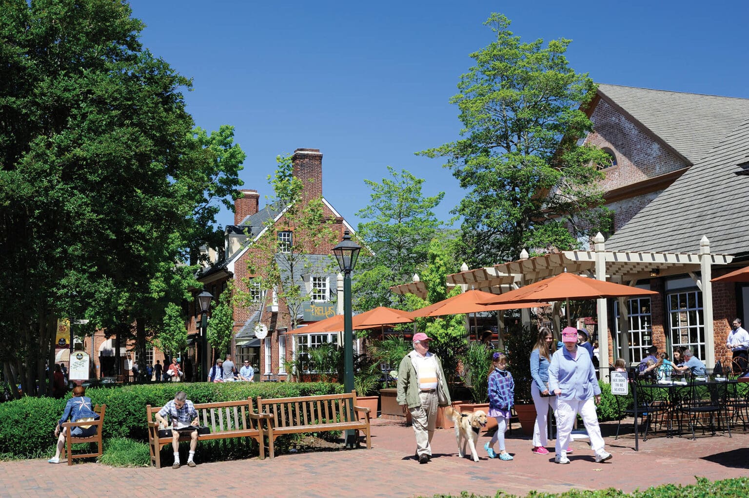 Williamsburg's Merchants Square | GoWilliamsburg.com